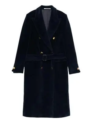 Tagliatore Jole Coat - Black