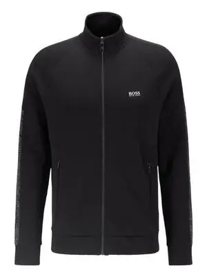 Hugo Boss Zip-up Sportswear Jacket - Black