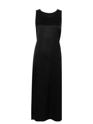 MAISON MARGIELA Sleeveless Midi Dress - Black