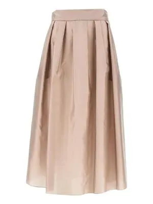 MAX MARA Max Mara Pleated Midi Skirt