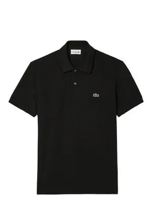 Lacoste Classic Piqué Polo Shirt - Black