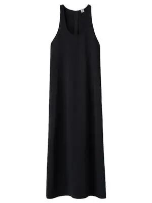TOTEME Sleeveless Maxi Dress - Black