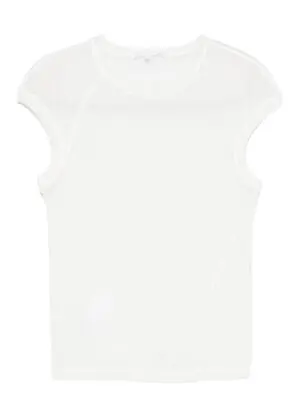 Helmut Lang Twisted Sheer T-shirt - White