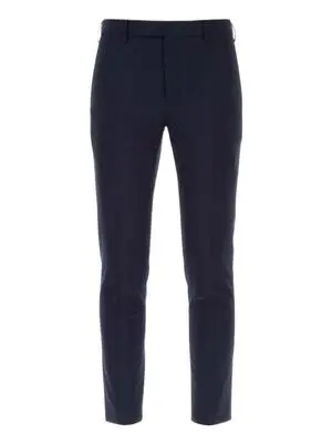 PT TORINO Pt Virgin Wool Slacks - Black