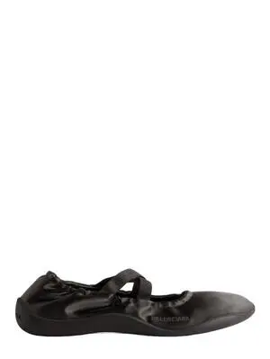 Balenciaga Shibuya Ballerina Flats - Black