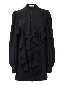 CHLOÉ Chloé Ruffle-Detail Blouse