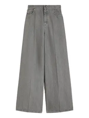 Max Mara Natale Wide Leg Jeans - No