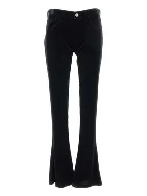 JUNYA WATANABE Junya Watanabe Flared Velvet Jeans