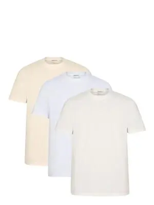 MAISON MARGIELA Round-neck Short-sleeve T-shirt