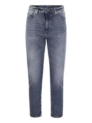 DONDUP Cindy Regular Fit Jeans - Gray
