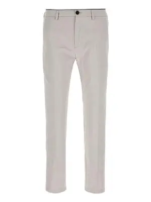 DEPARTMENT 5 Straight Leg Prince Pants - Gray