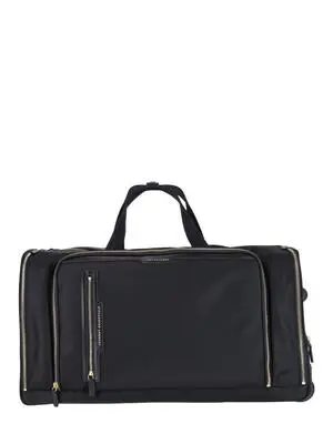 ANYA HINDMARCH 72 Hours Weekend Zip Travel Bag - Black