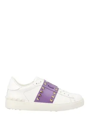 VALENTINO Valentino Open Studded Low-Top Sneakers