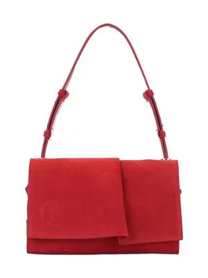 CHRISTIAN LOUBOUTIN Baggy Shoulder Bag - Red