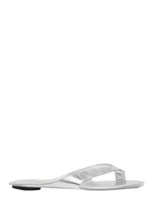 MAISON MARGIELA Anatomic Flip Flops - Silver