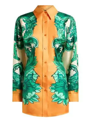 Etro Floral Print Shirt - Multicolor