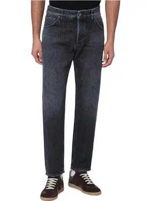 PT TORINO Straight-leg Jeans - Faded Black