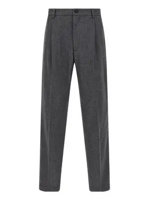 DEPARTMENT 5 Gin Straight-leg Trousers - Grey