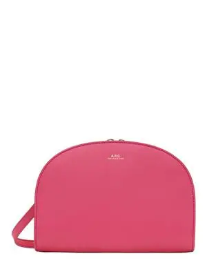 A.p.c. Logo Shoulder Bag - Red