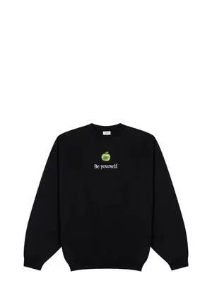 Vetements Be Yourself Oversized Sweatshirt - Black