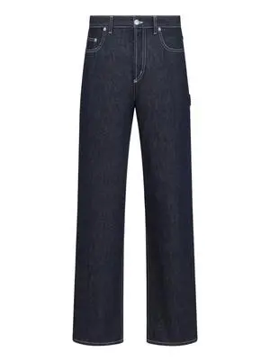 Dior Belt-loop Jeans - Blue