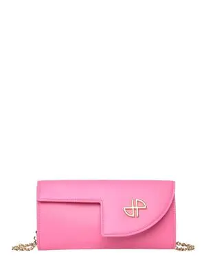 PATOU Logo Shoulder Bag - Pink