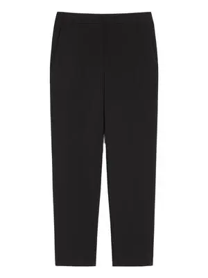 Max Mara Tailored Slim Fit Trousers - Black