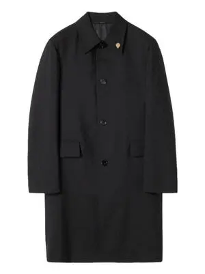 Gucci Gg Coat - Black
