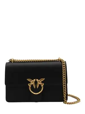 Pinko Love One Classic Shoulder Bag - Black