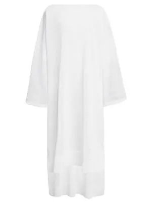Alaïa Kaftan Dress - White