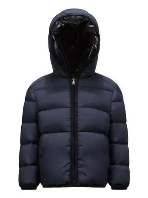 Moncler Mattan Padded Down Jacket - Navy Blue