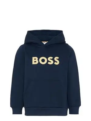 Hugo Boss Logo-print Hoodie - Long-sleeved Sweatshirt