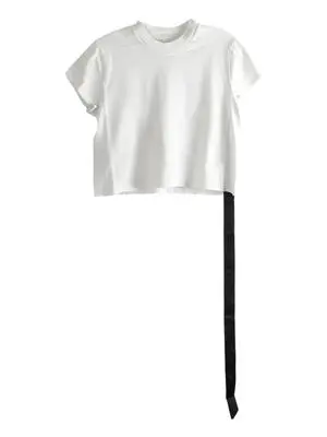 Rick Owens Cropped T-shirt - White
