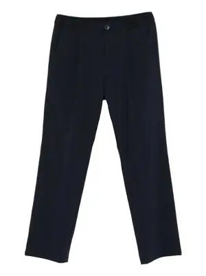 Herno Straight Leg Pants - Black