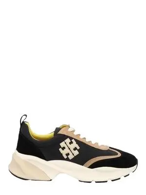Tory Burch Good Luck Low-top Sneakers - Black