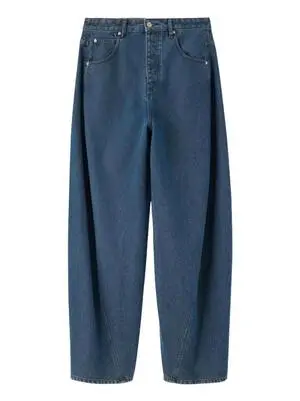 JACQUEMUS Jacquemus Espiral De-Nmes Jeans