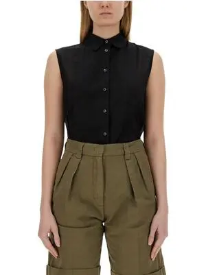 ASPESI Aspesi Sleeveless Blend Shirt