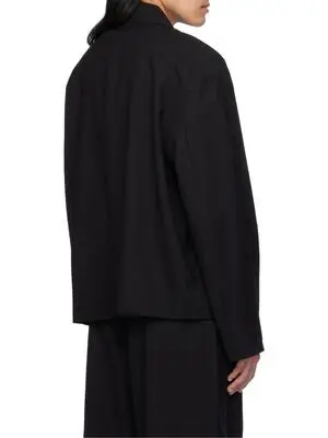 Studio Nicholson Ferro Blazer - Black