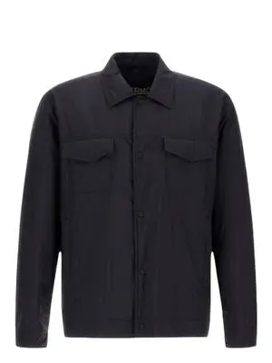 Herno Long Sleeved Jacket - Black
