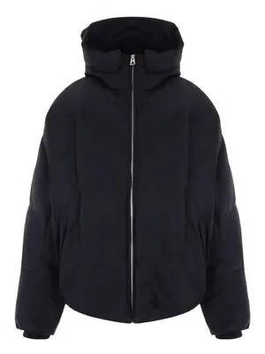 Bottega Veneta Zip-up Padded Jacket - Black