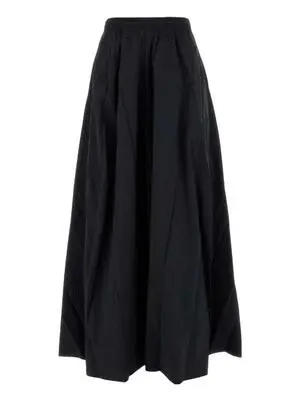 Balenciaga Tracksuit Midi Skirt - Black