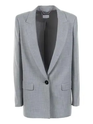 MARELLA Marella Single-Buttoned Blazer