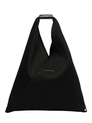 MAISON MARGIELA Japanese Mesh Shoulder Bag - Black
