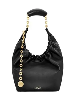 Loewe Small Squeeze Bag - Black