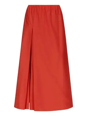 Loulou De Saison Carmen Maxi Skirt - Red