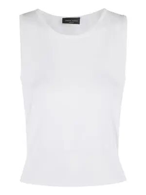 ROBERTO COLLINA Roberto Collina Fine-Knit Sleeveless Top