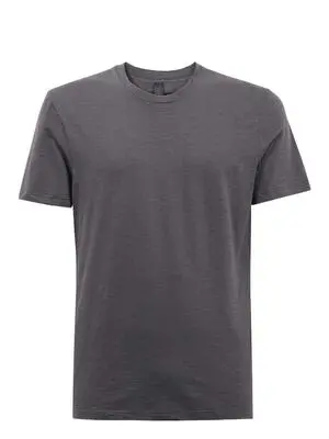 Neil Barrett Seam-detail Cotton T-shirt - Black