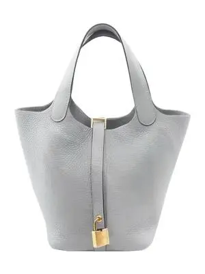 Hermès Picotin Lock 2025 Pm Bag - Grey