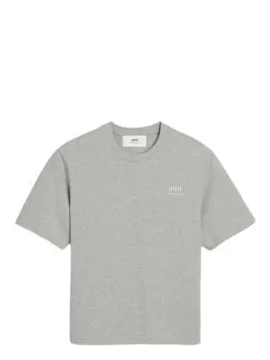 AMI Ami Paris Logo Crewneck T-Shirt
