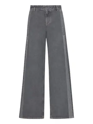 Dior Dioralps Flared Jeans - Grey
